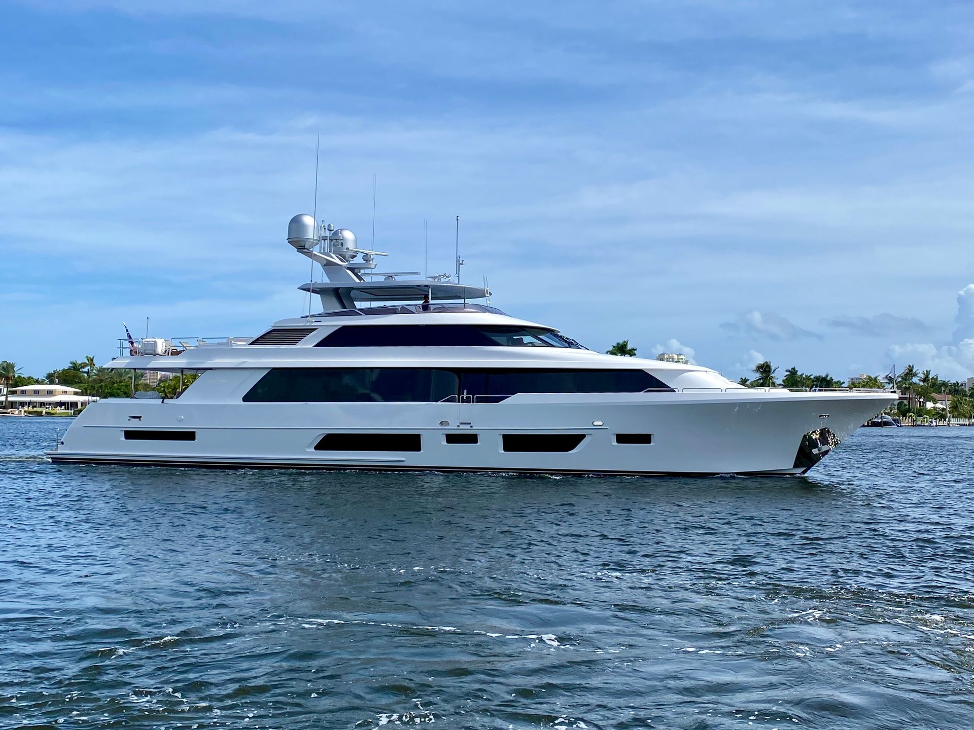Hat Trick yacht (Westport, 34.14m, 2018)